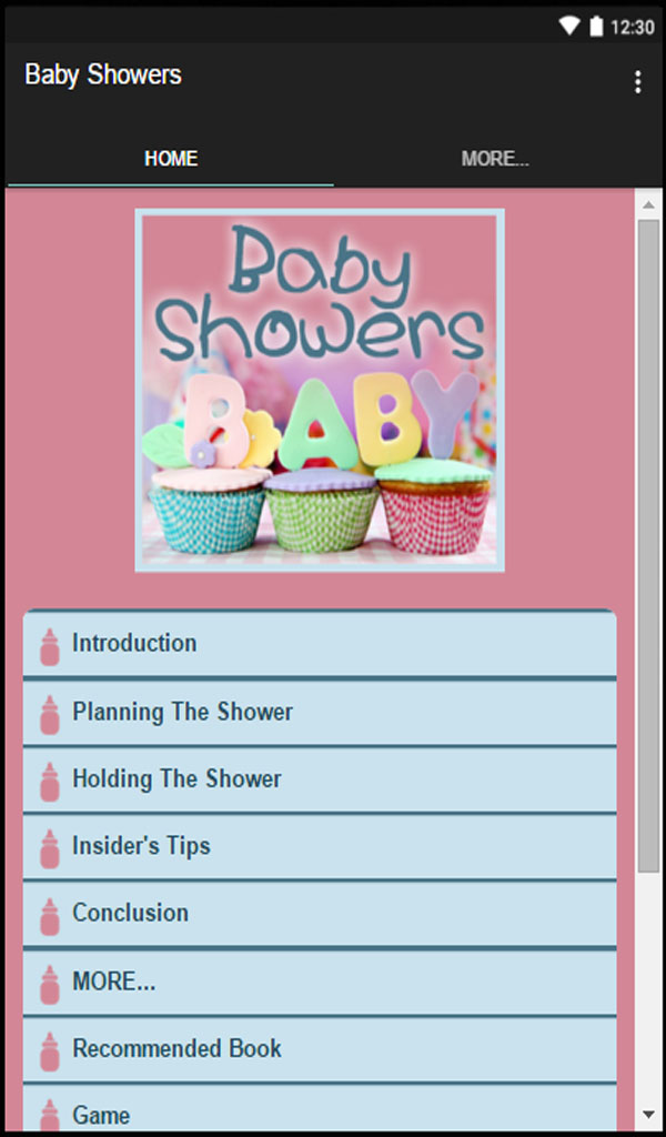 Baby Showers - App on Amazon Appstore
