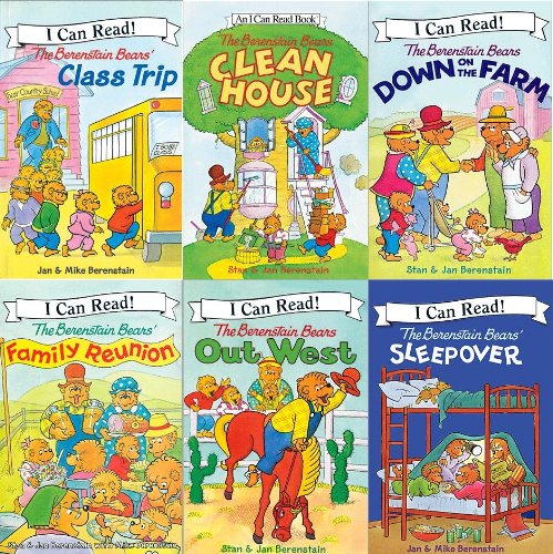 Berenstain Bears Reader Collection: Berenstain Bears' Class Trip ...