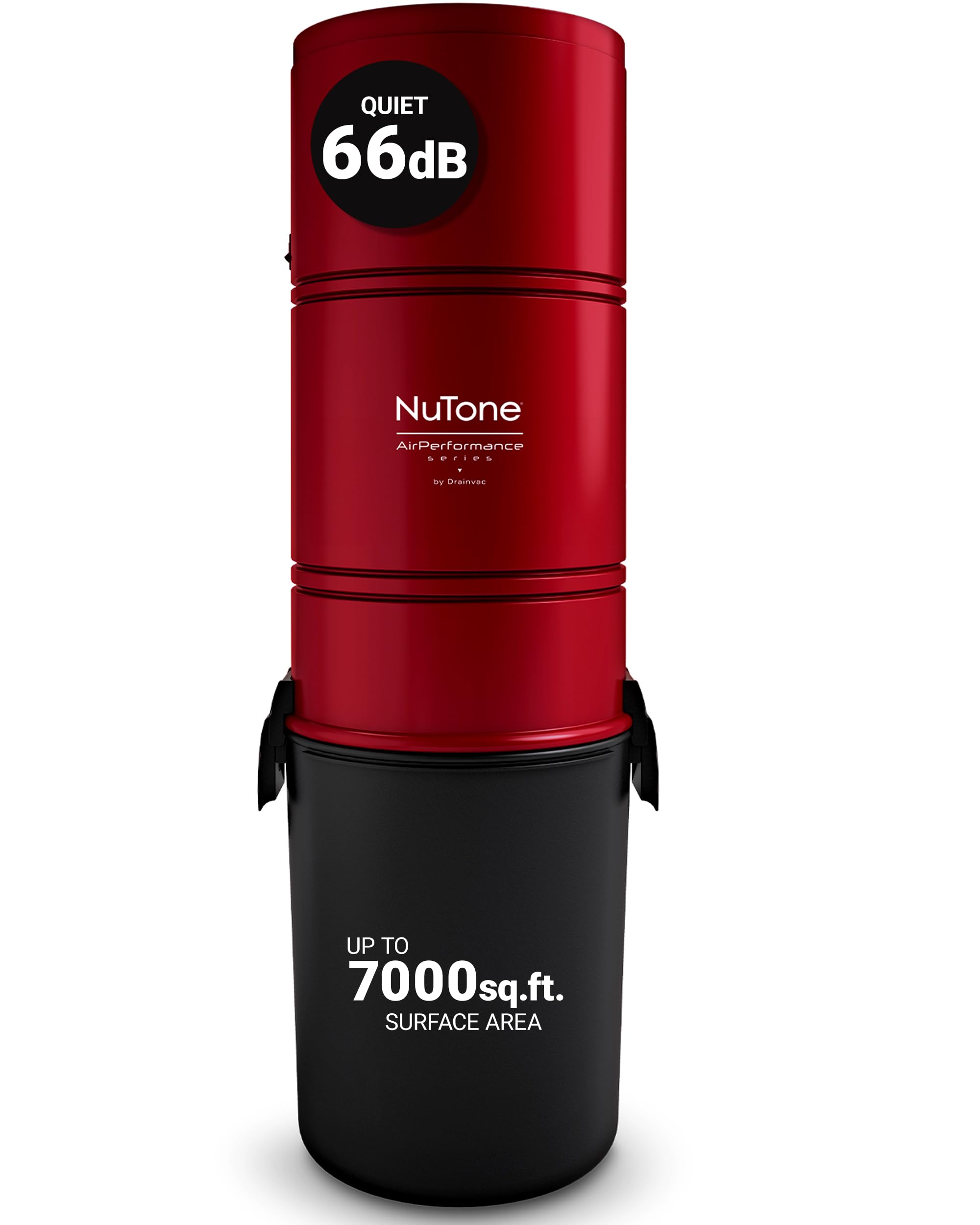 Broan-Nutone by Drainvac 650 Air Watts Residential Central Vacuum ...