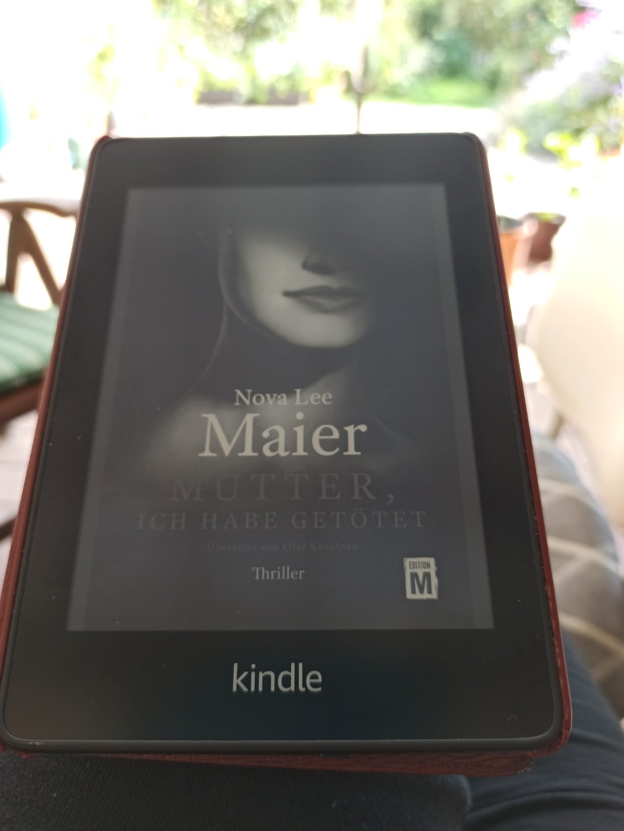 Mutter, ich habe getötet: Thriller : Maier, Nova Lee, Knechten, Olaf ...