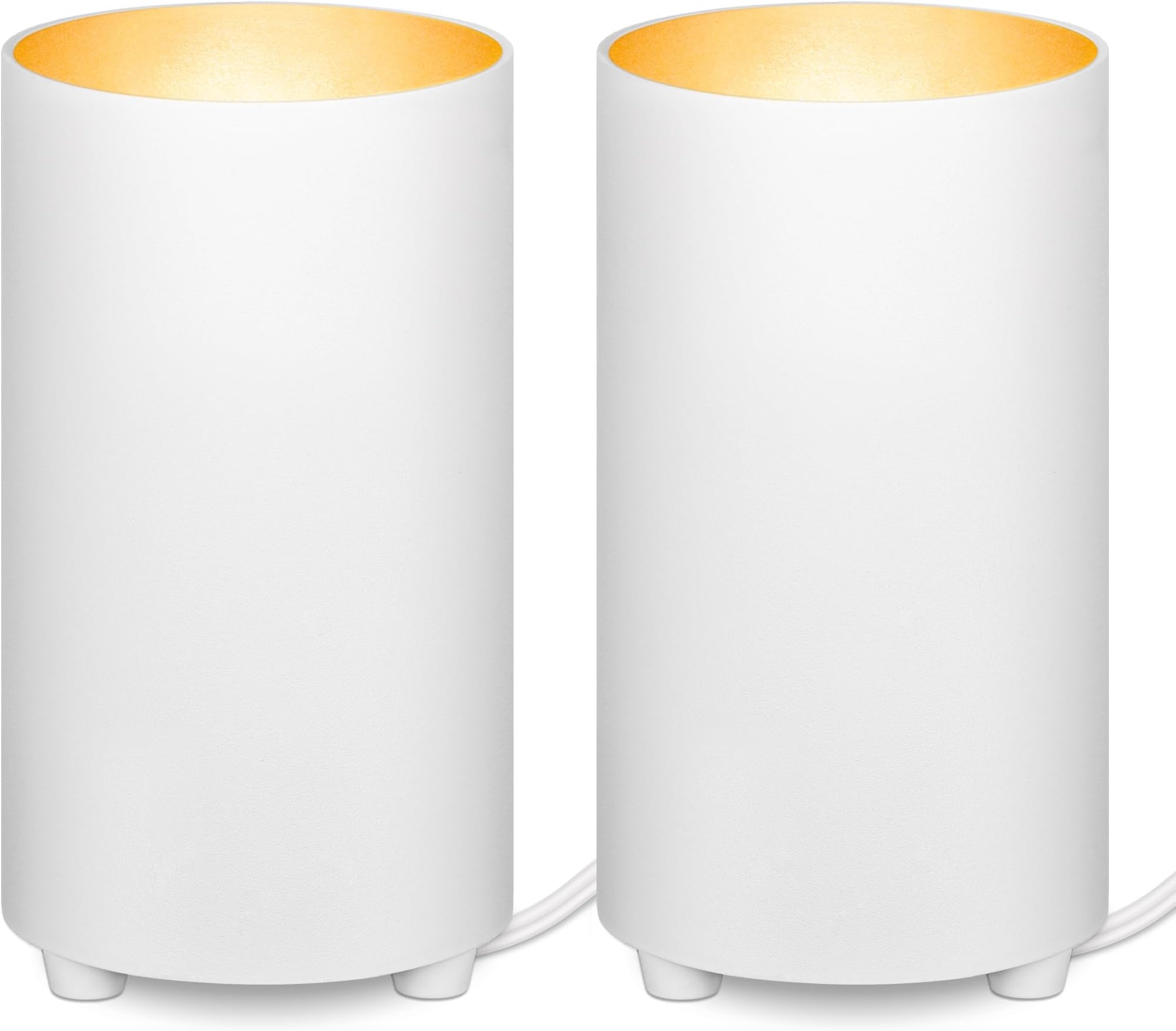 Pro Track Mini Uplight Can - Indoor Accent Spotlight, White Finish ...