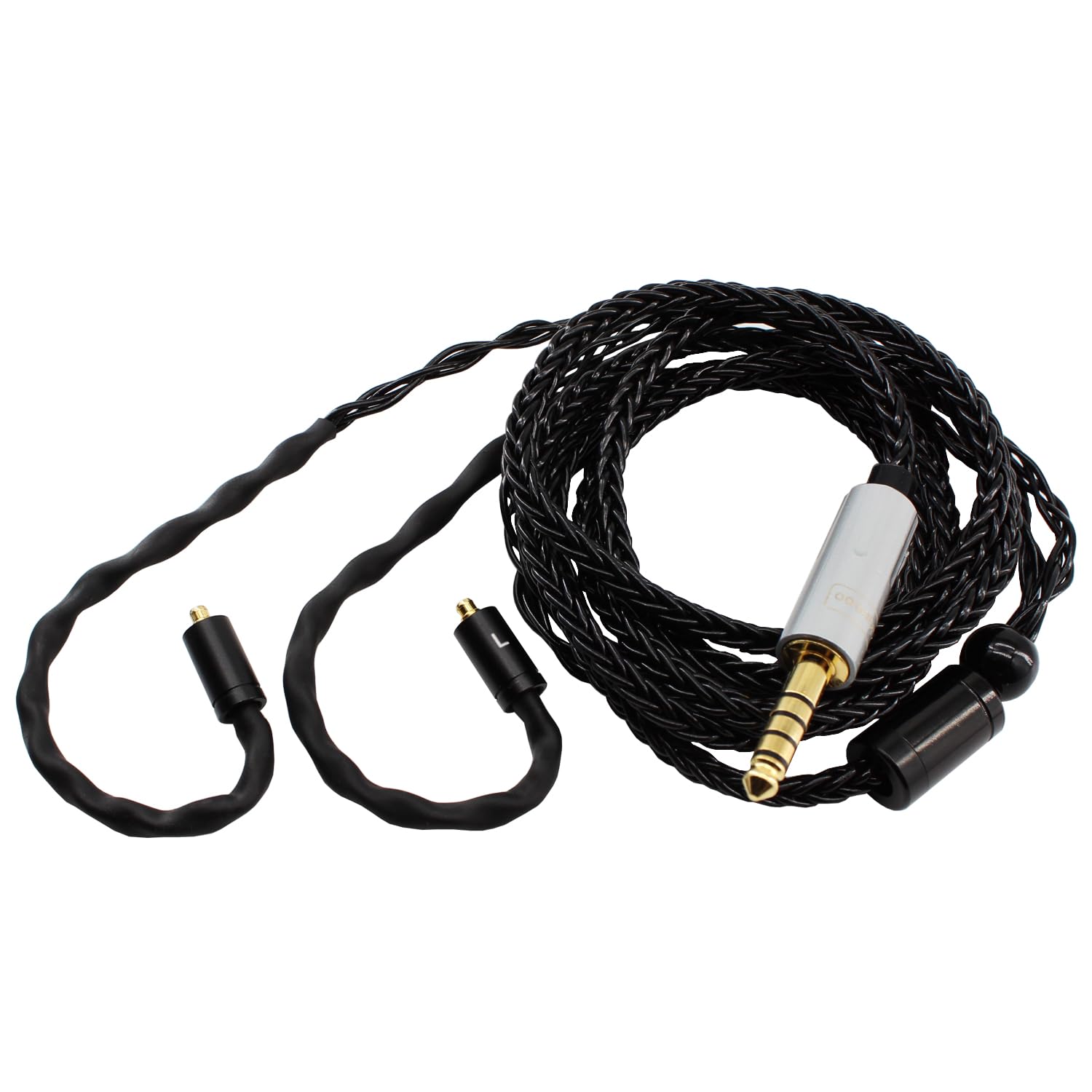 Snapklik.com : Youkamoo MMCX IEM Earphone Upgraded Cord, 2m Long Earbud ...