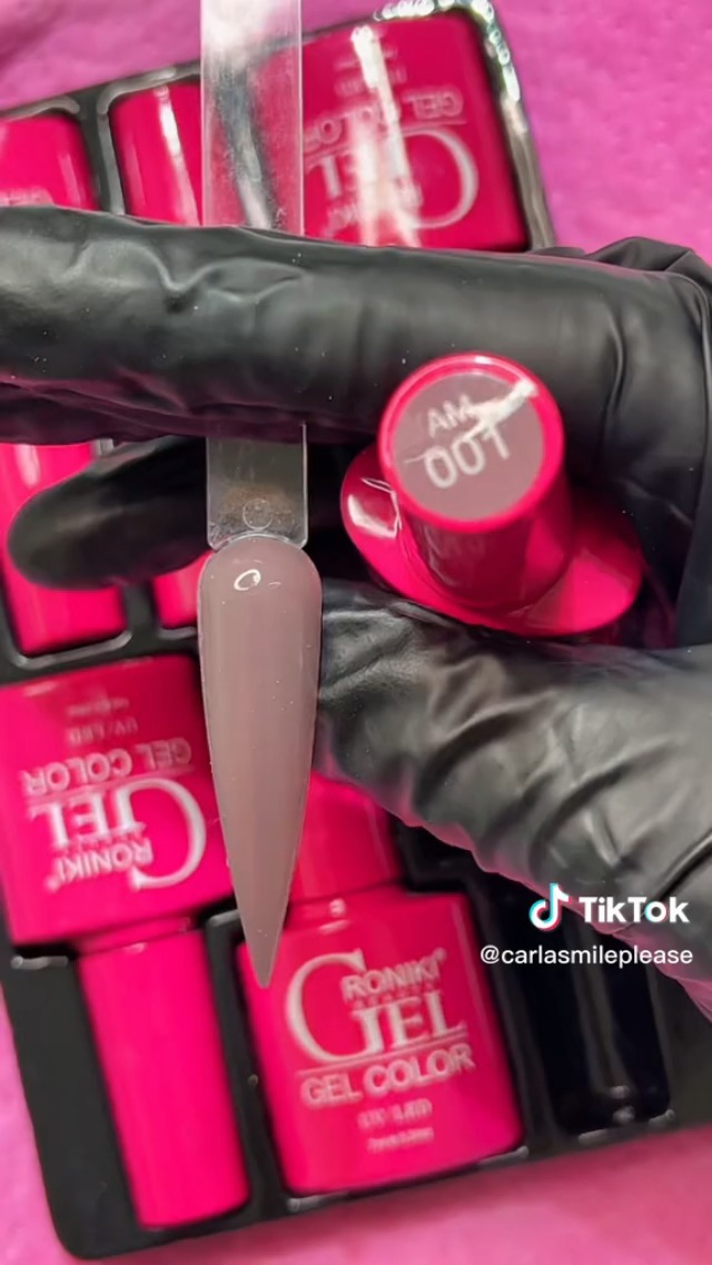 Watch RONIKI gel polish set on Amazon Live