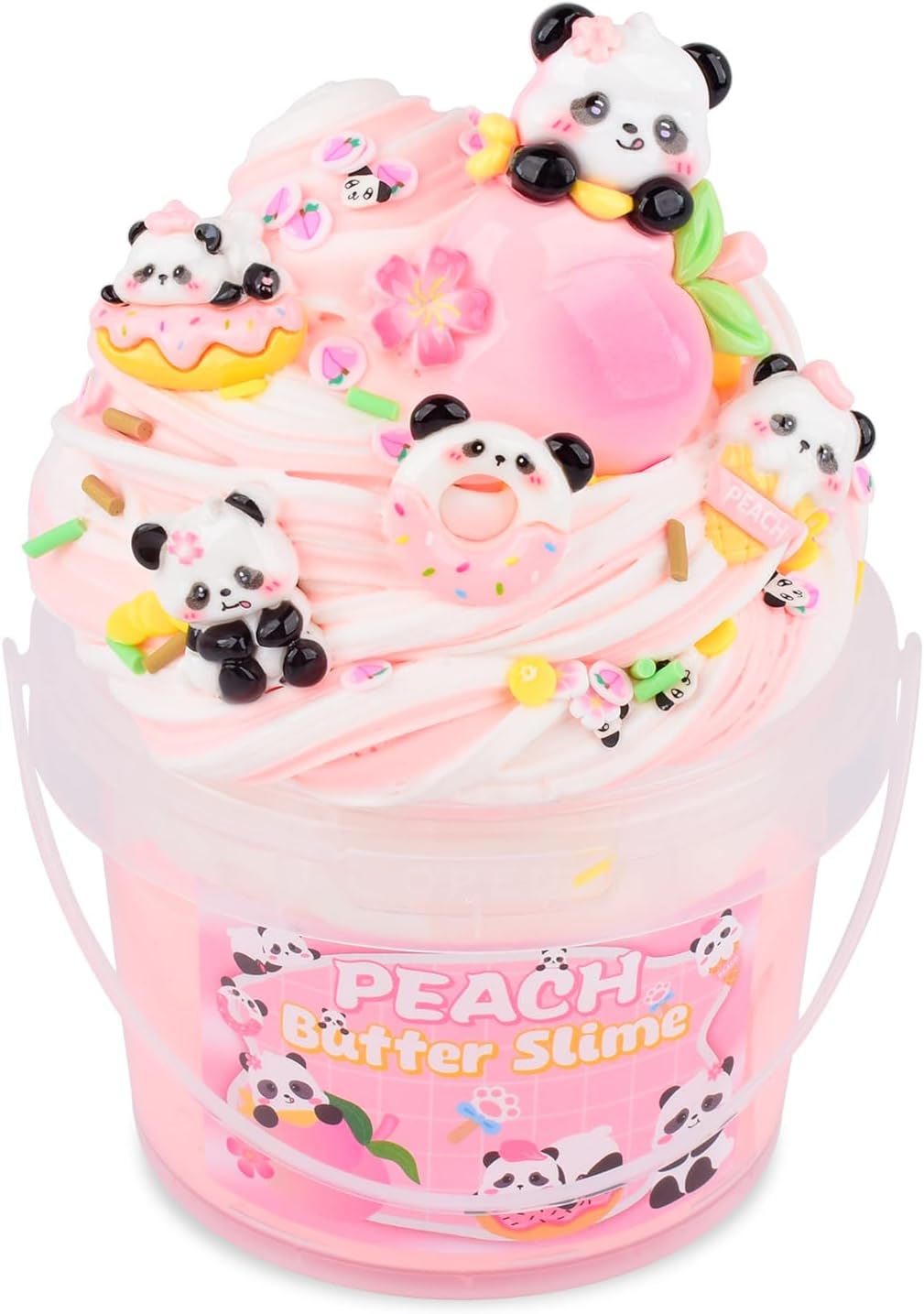 Amazon.com: ORB Gooze Cat-Purrccino and Panda-Latte 2 Pack - Kawaii ...