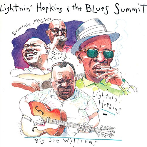 Play Lightnin' Hopkins and The Blues Summit by Lightnin' Hopkins & The ...