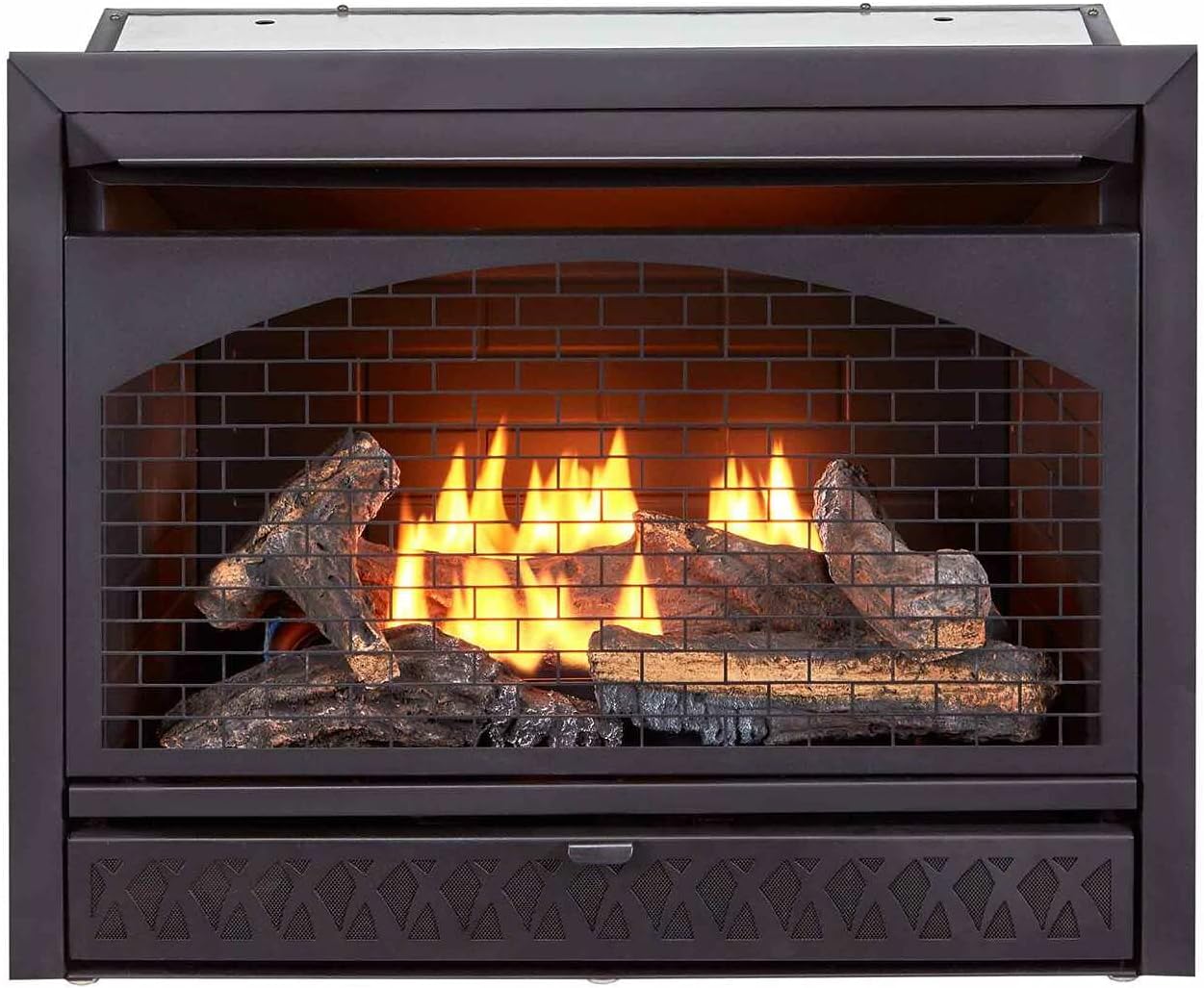 Amazon.com: ProCom Vent-Free Universal Ventless Firebox Insert, Model ...