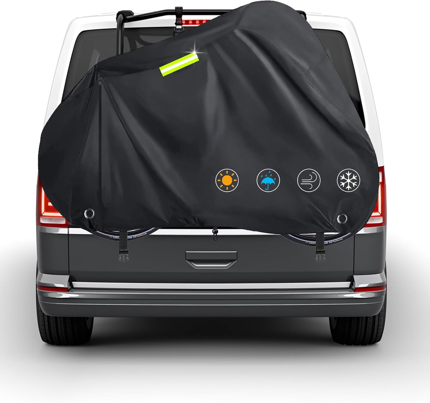 YBYHFAA Housse de VéLo pour Caravane, Housse de VéLo pour Camping-Car ...