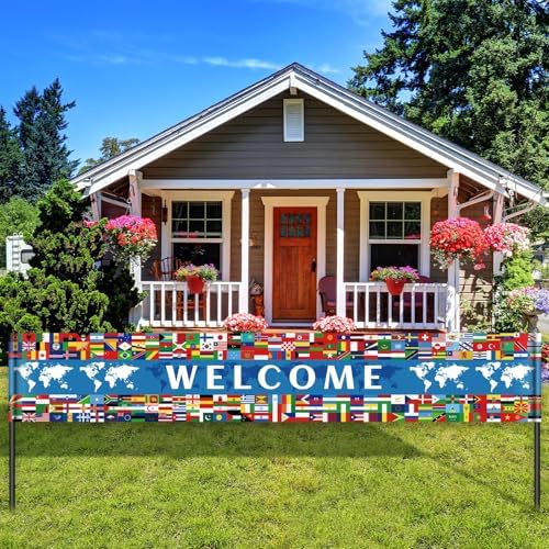 Amazon.com: International Flag Ceiling Decor: Other Products: Home ...