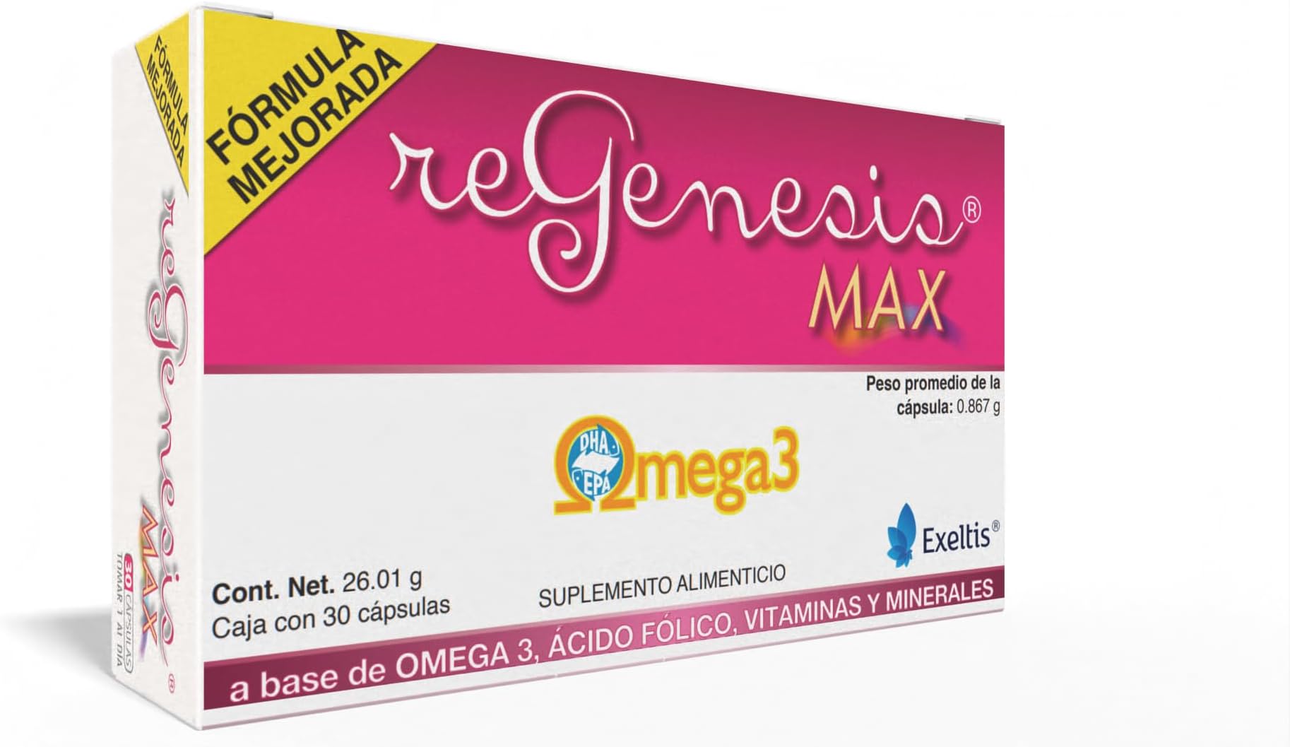 Amazon.com: Regenesis Max Caps C30, Pack of 1 : Health & Household