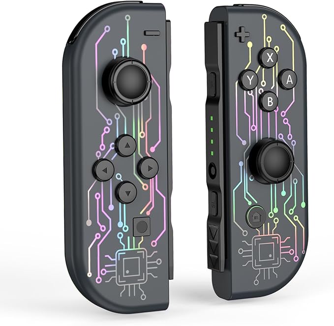 Switch Joypad Replacement Controller, Switch Controller Compatible with Switch/OLED/Lite- Switch ...