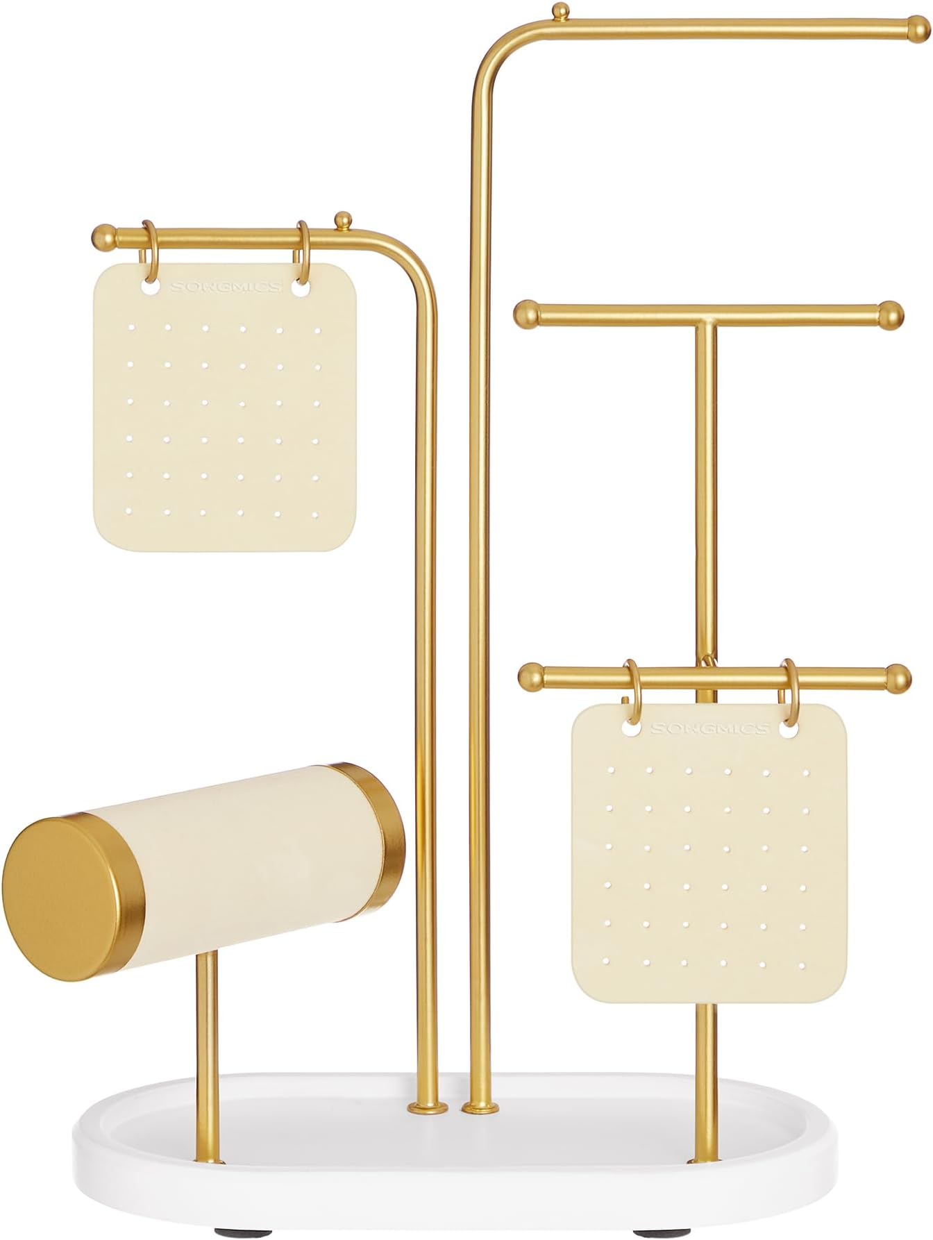Amazon.com: susswiff Jewelry Holder Organizer Stand - Adjustable Tall ...