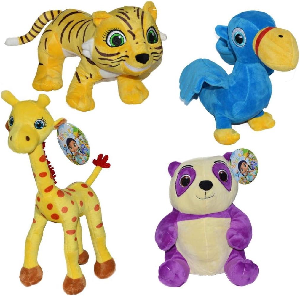 Amazon.com: Simba 109358493 Wissper Plush Stuffed Toy : Toys & Games