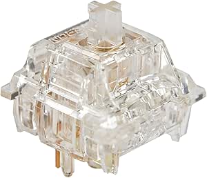 Mechkeeb Gateron North Pole 2.0 Switch Arctic 5pin Transparent Switches ...