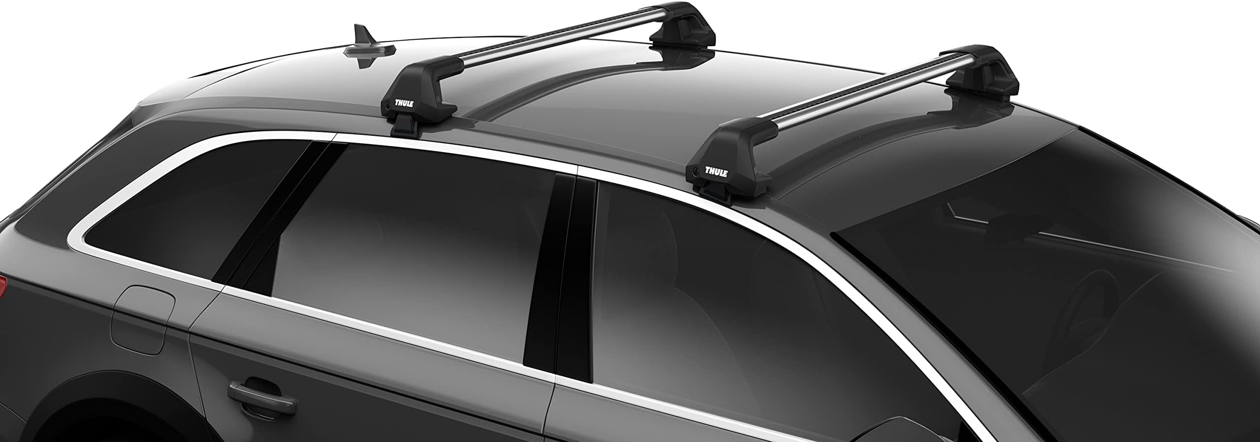 Amazon.com: Thule 710600 Evo Flush Rail for Roof Racks - Pack of 4 ...