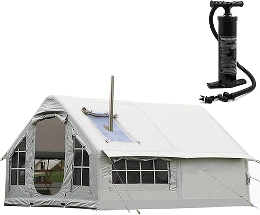 XJZHANG Family Tent Easy to Set Up Inflatable Tent, Inflatable Tent ...