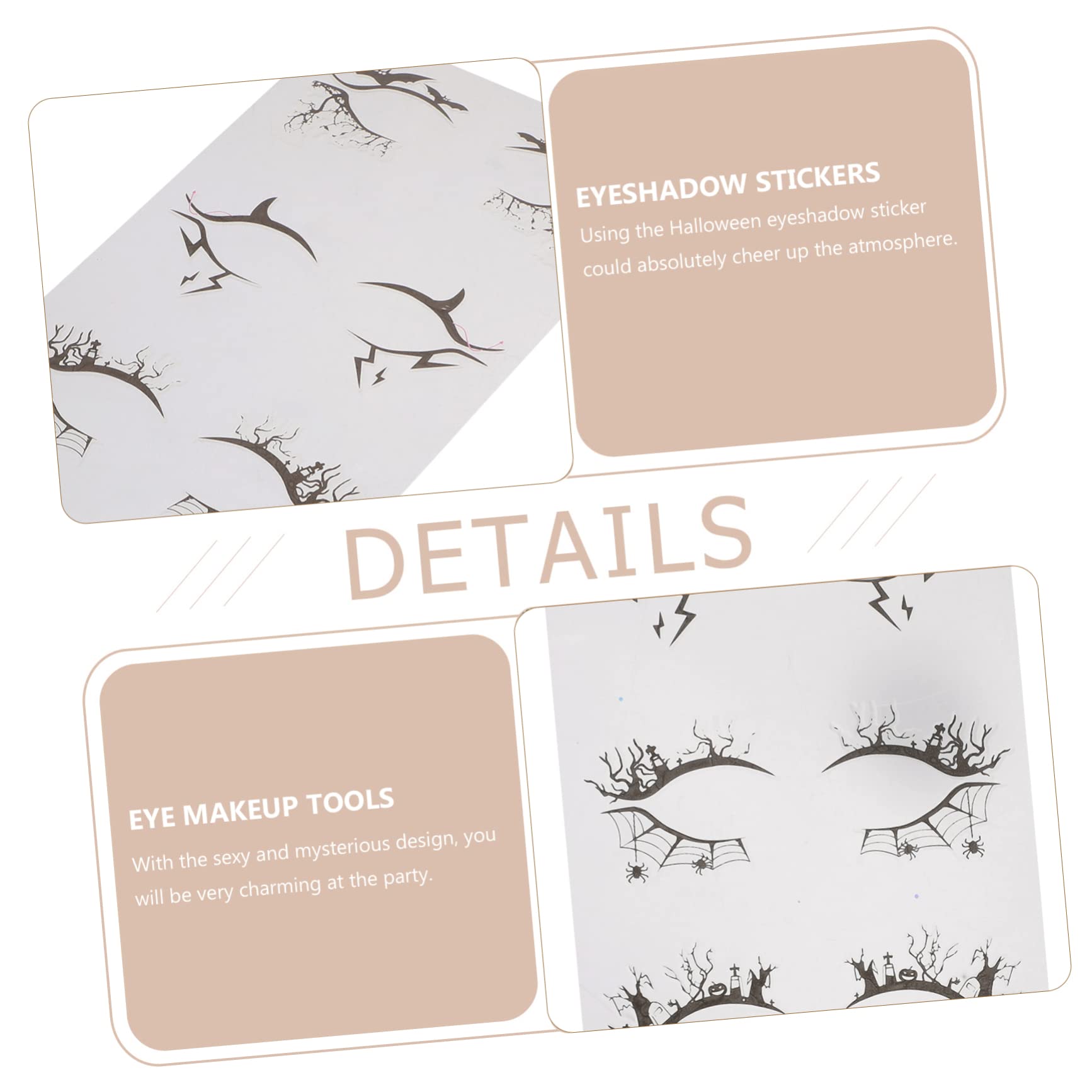 Cheer Eye Stickers Makeup