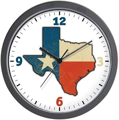 Amazon.com: CIGERA 12 Inch Metal Wall Clock with Circular Saw Blade ...