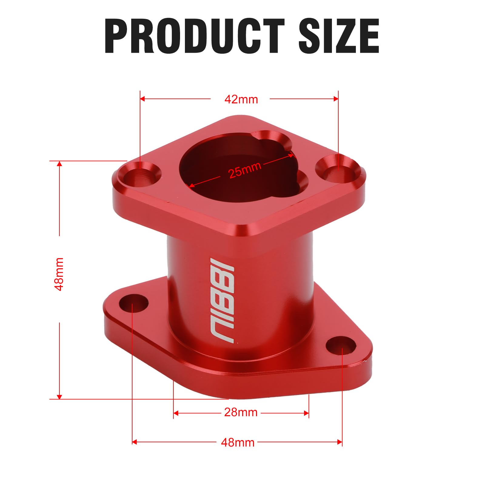 Snapklik.com : NIBBI Predator 212 Intake Manifold,for Coleman,Predator ...