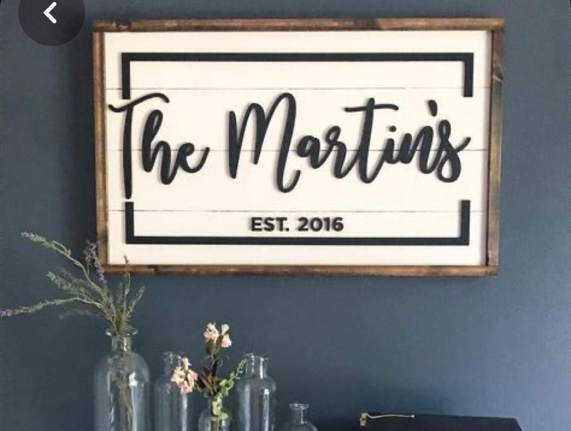 Buy The Grandeur Name Plate White Acrylic Letters I Customized Name ...