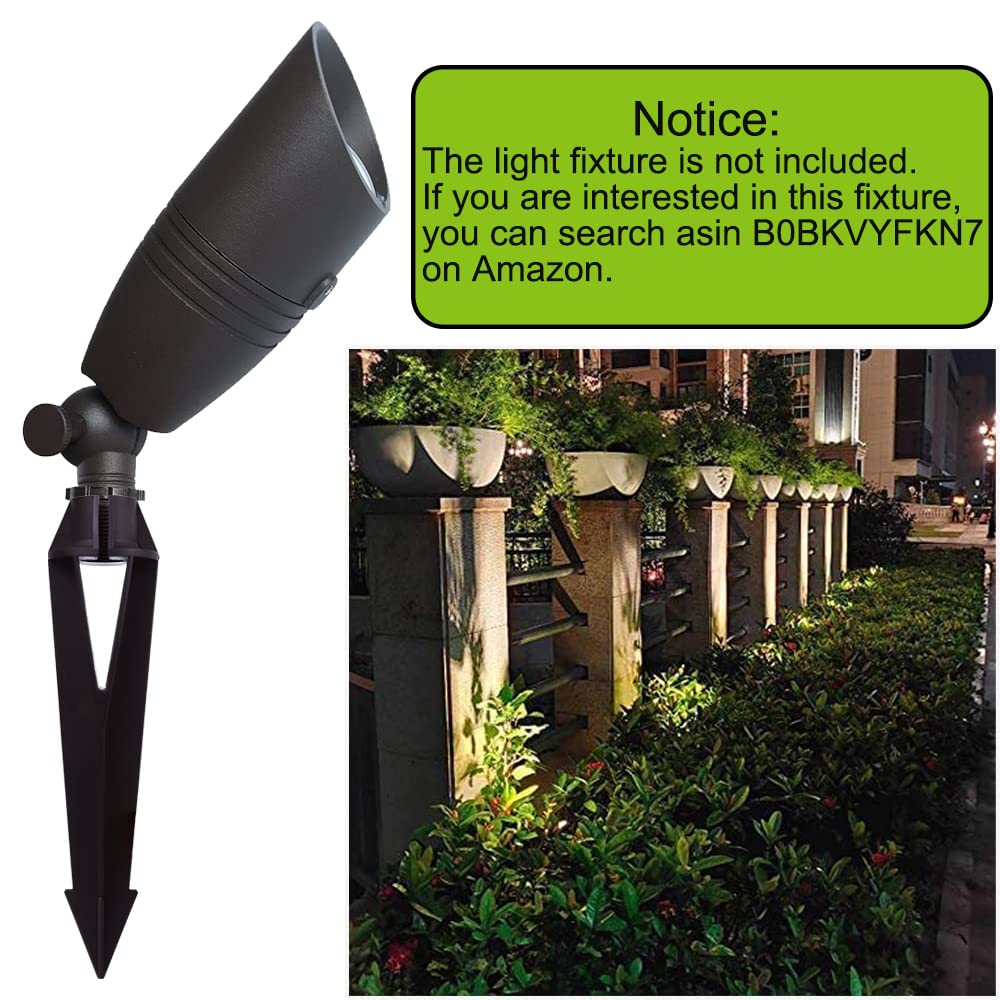 Snapklik.com : Landscape Lighting Stakes, Replacement Ground Stakes ...