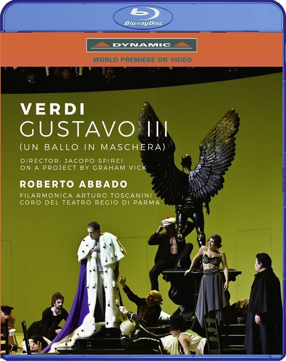 Amazon.com: Verdi - Gustavo III [Blu-ray] : Piero Pretti, Anna Pirozzi, Amartuvshin Enkhbat ...