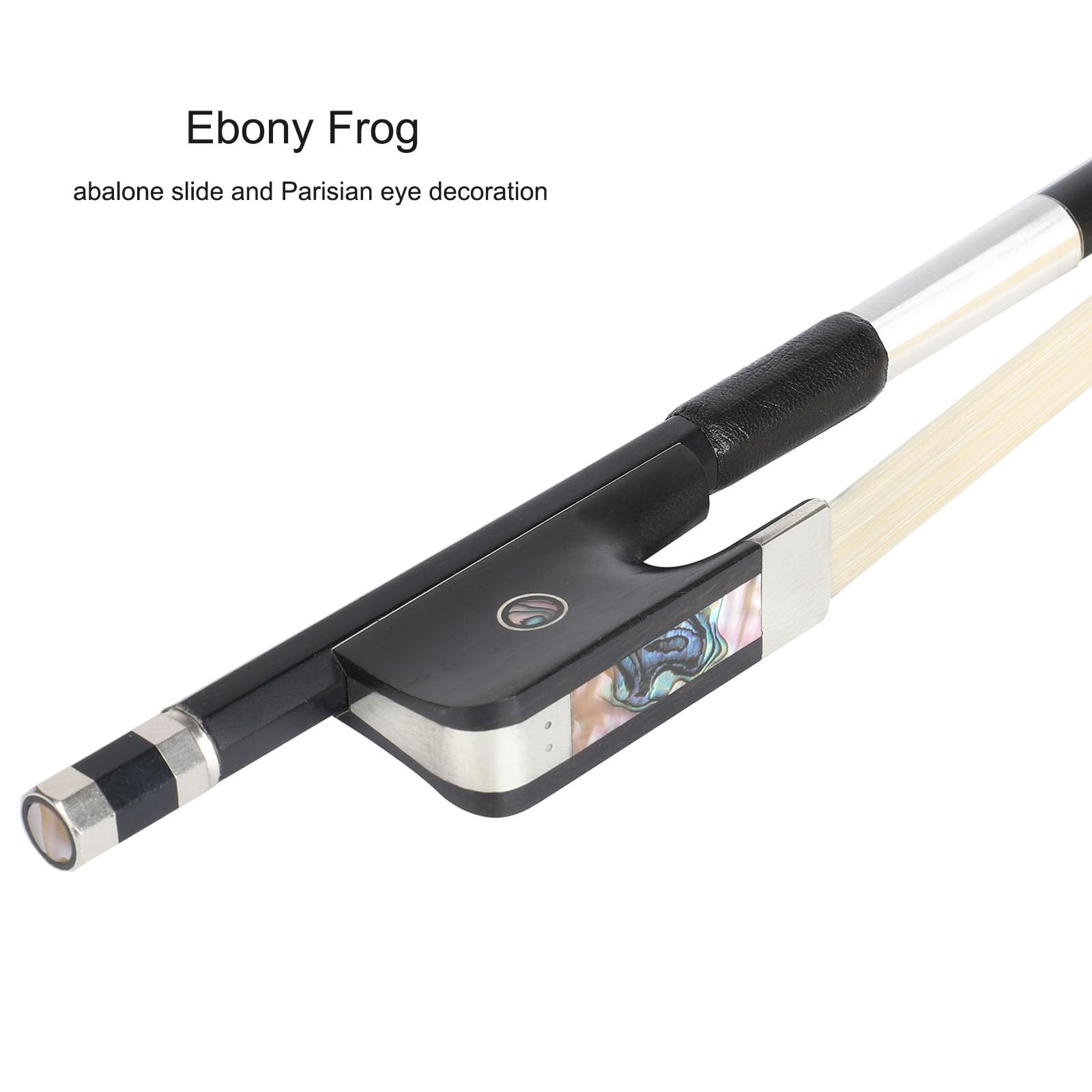 Snapklik.com : Carbon Fiber Upright Bass Bow 4/4 Size French Model ...