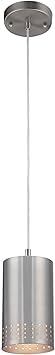 Westinghouse 6101200 Phelps One-Light Indoor Mini Pendant, Brushed ...