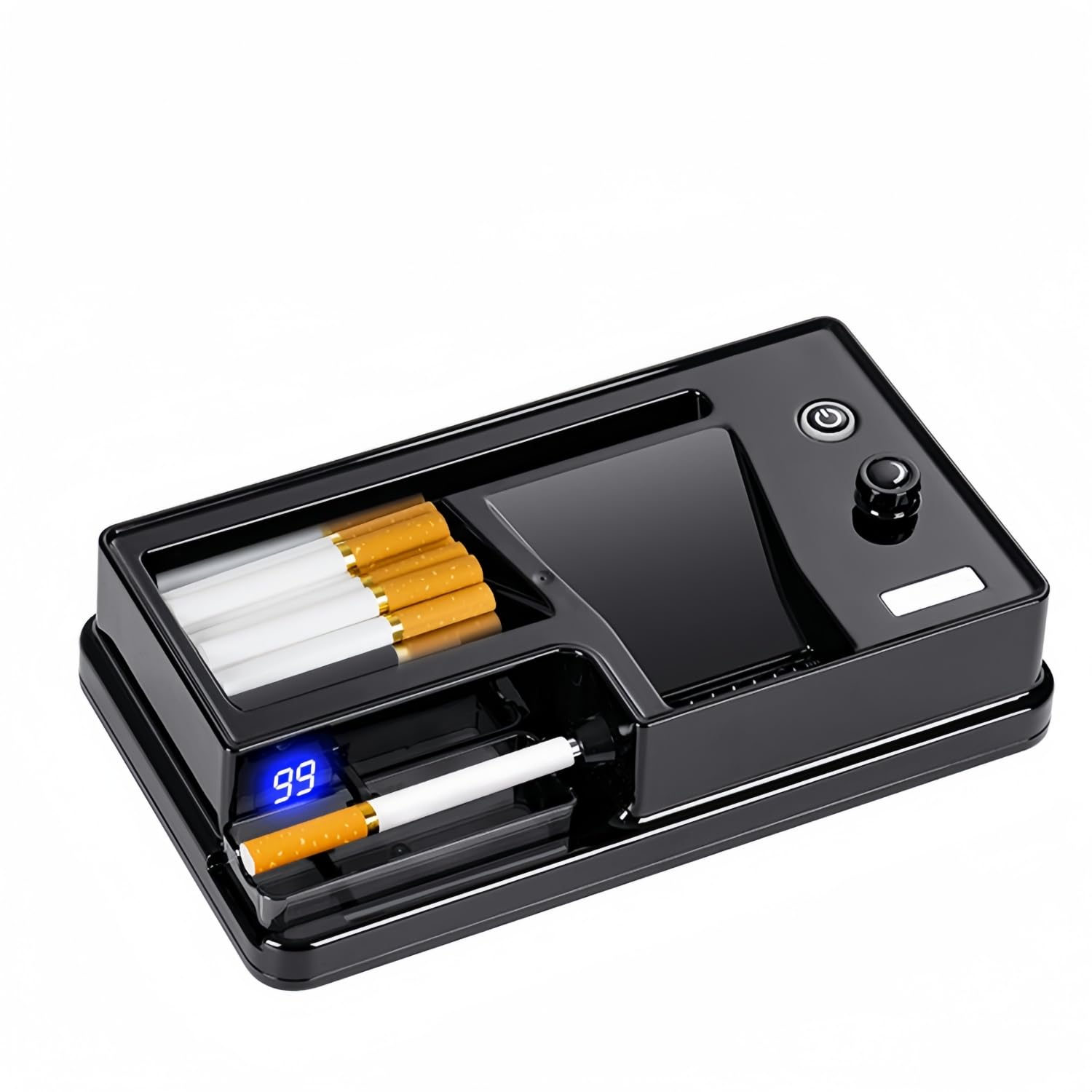 Cigarette Maker Machine with Automatic Counter Fits 8mm Tube, LED ...