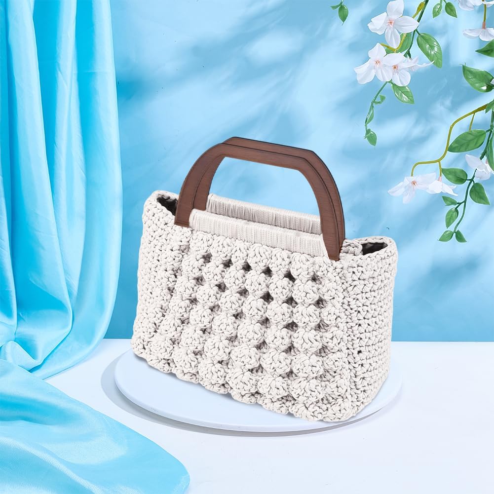 Amazon.com: BEUNITONE DIY Macrame Shell Bag Kit for Beginners Purse ...