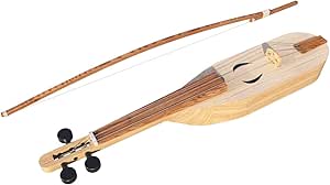 Rebec Fiddle Plans DIY Homemade String Musical Instrument Woodworking ...