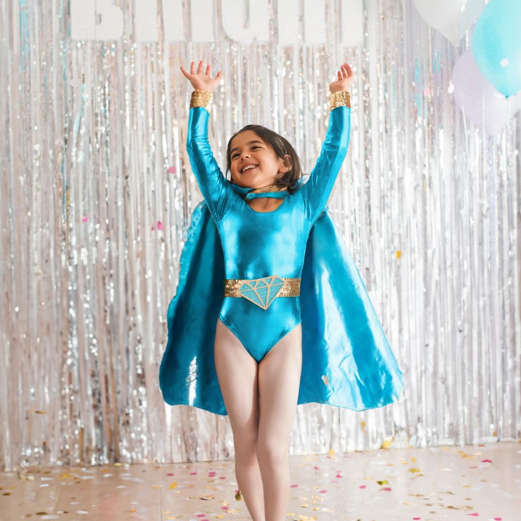 Snapklik.com : Girls Long Sleeve Shiny Metallic Spandex Gymnastics ...