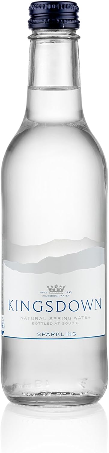 Kingsdown Water|Kingsdown Sparkling Spring Water (330ml) Pack of 24 ...