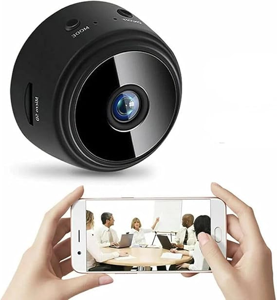 Amazon.com: Enzemit A9 Mini cámara WiFi 1080 p HD cámara IP seguridad ...
