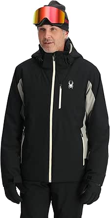 Amazon.com: Spyder Men's Vertex Insulated Ski Jacket : Clothing, Shoes ...