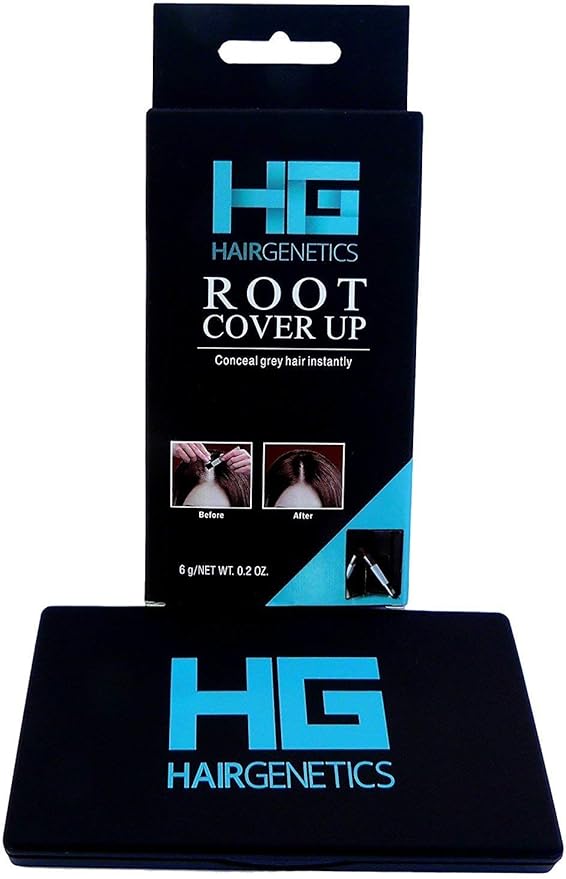 Hair Genetics Root Cover Up Hide Your Grey Hairs Roots NEW Quickly and ...