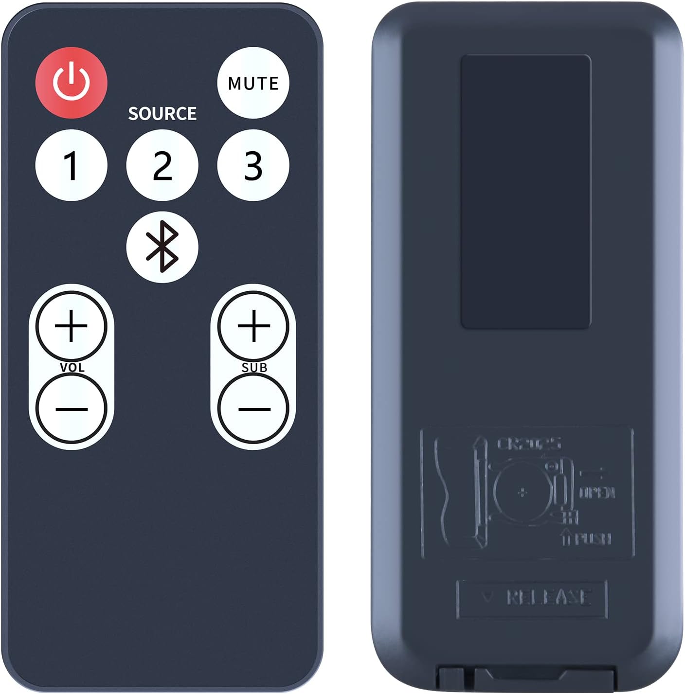 Amazon.com: Polk Audio Universal Remote fit for SB5000, RE15031 ...