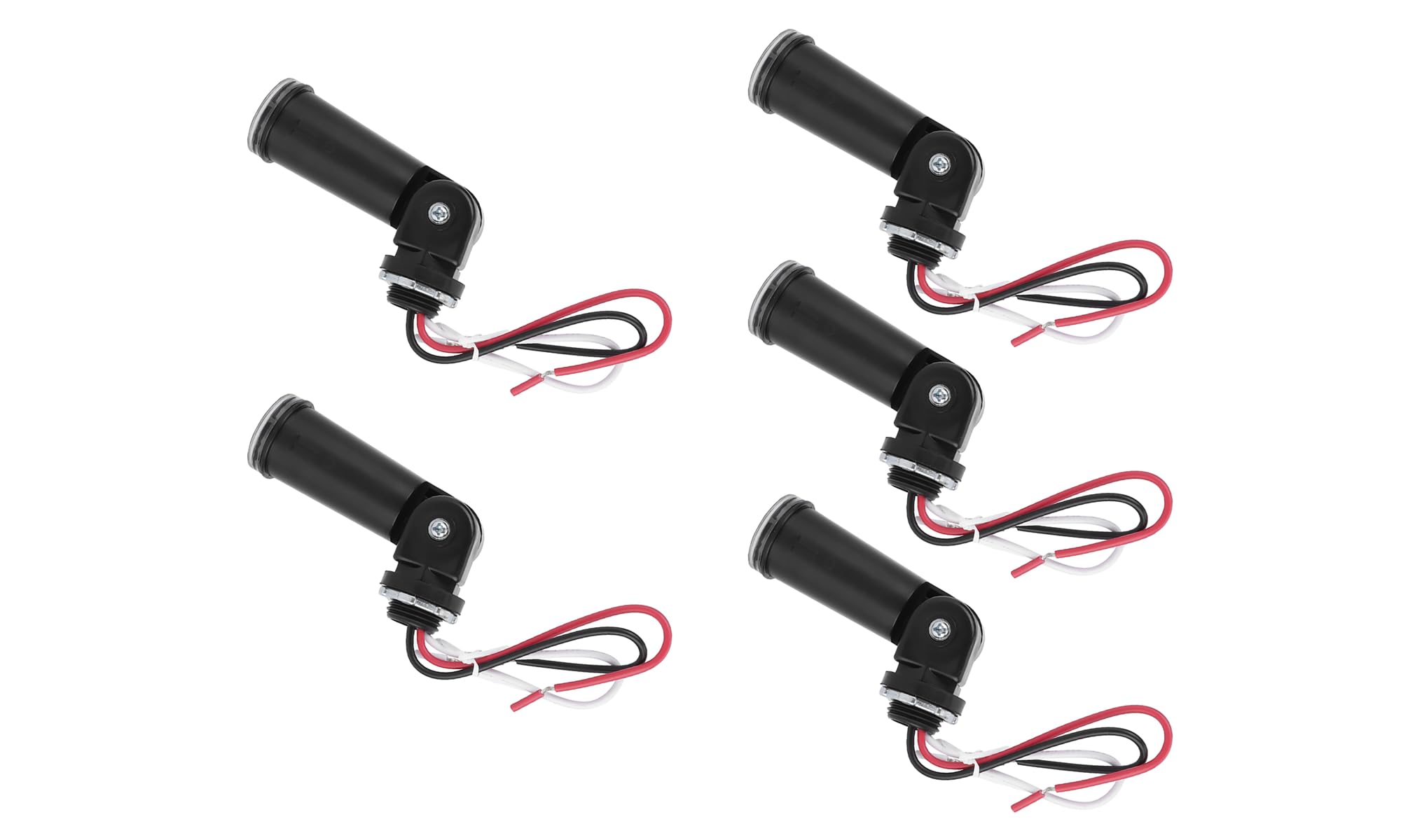 Snapklik.com : 5 Pack Outdoor Photoelectric Sensor,120V AC Photocell ...