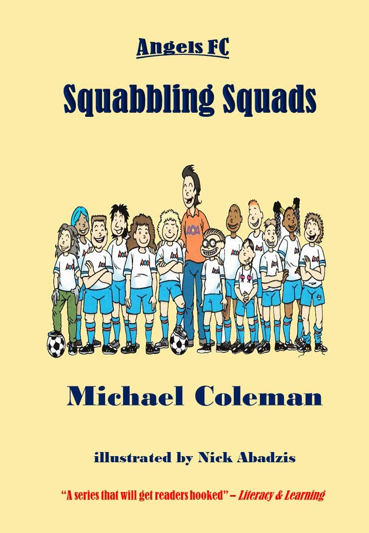 Squabbling Squads (Angels FC Book 1) - Kindle edition by Coleman ...