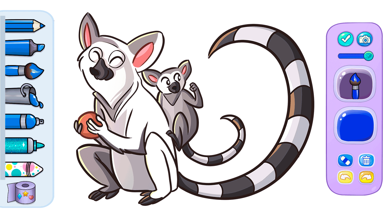 Rainforest Coloring Book For kids ,Coloring Book Pages : Creative ...