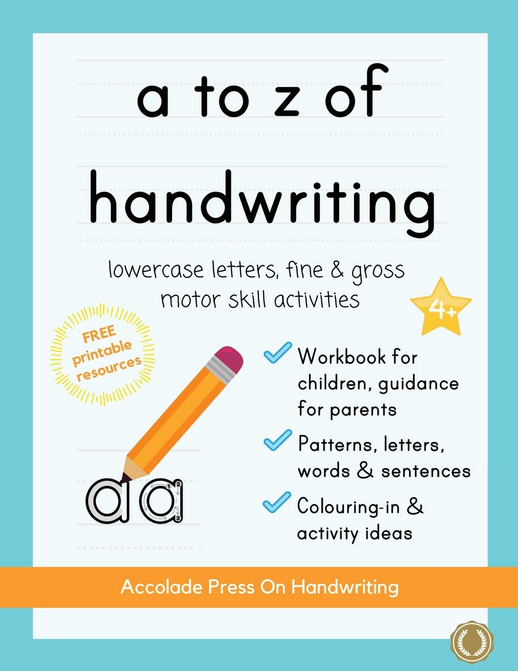 Buy a to z of handwriting: a fun and educational tracing handwriting ...