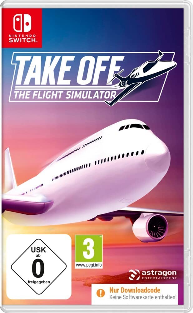 Take Off – The Flight Simulator (Code in a box) [Nintendo Switch ...