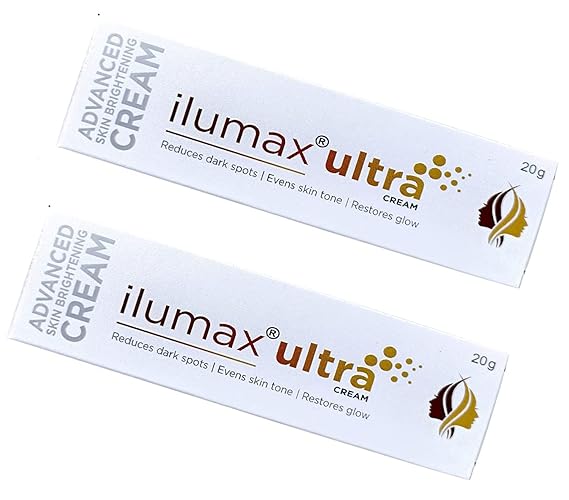iLumax Ultra Cream (20gm) (Pack of 2) Reduces dark spots | Evens Skin ...