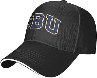 California Baptist University Sandwich Cap Unisex Classic Baseball ...