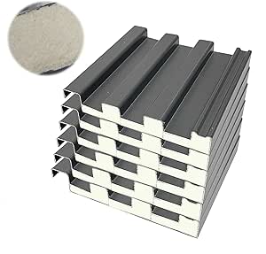 1pc Roofing Panel 6 Pack Roofing Metal Sheets with Polycarbonate Fill ...