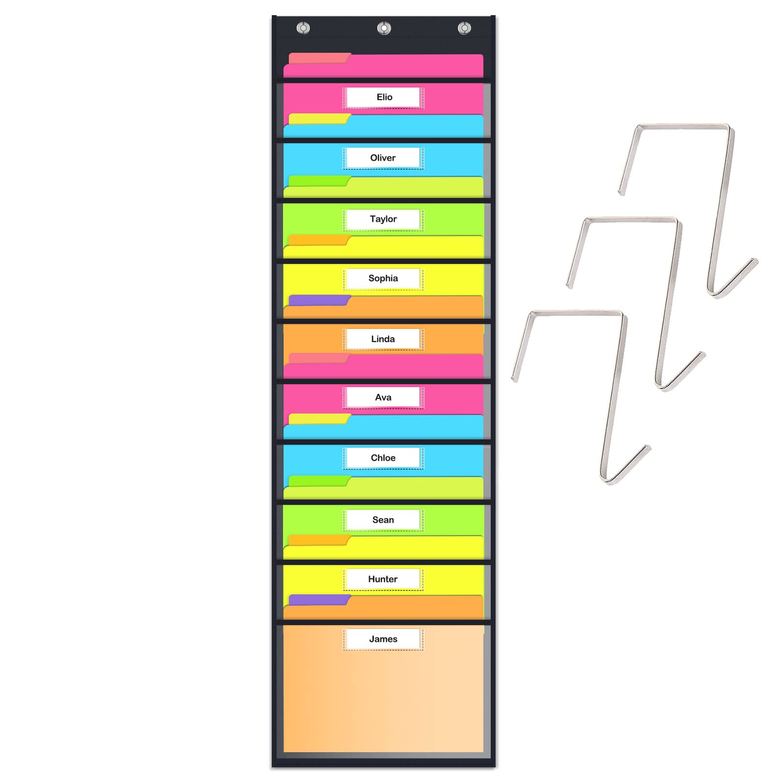 Buy Godery Heavy Duty Storage Pocket Chart For Classroom And Office buy-godery-heavy-duty-storage-pocket-chart-for-classroom-and-office