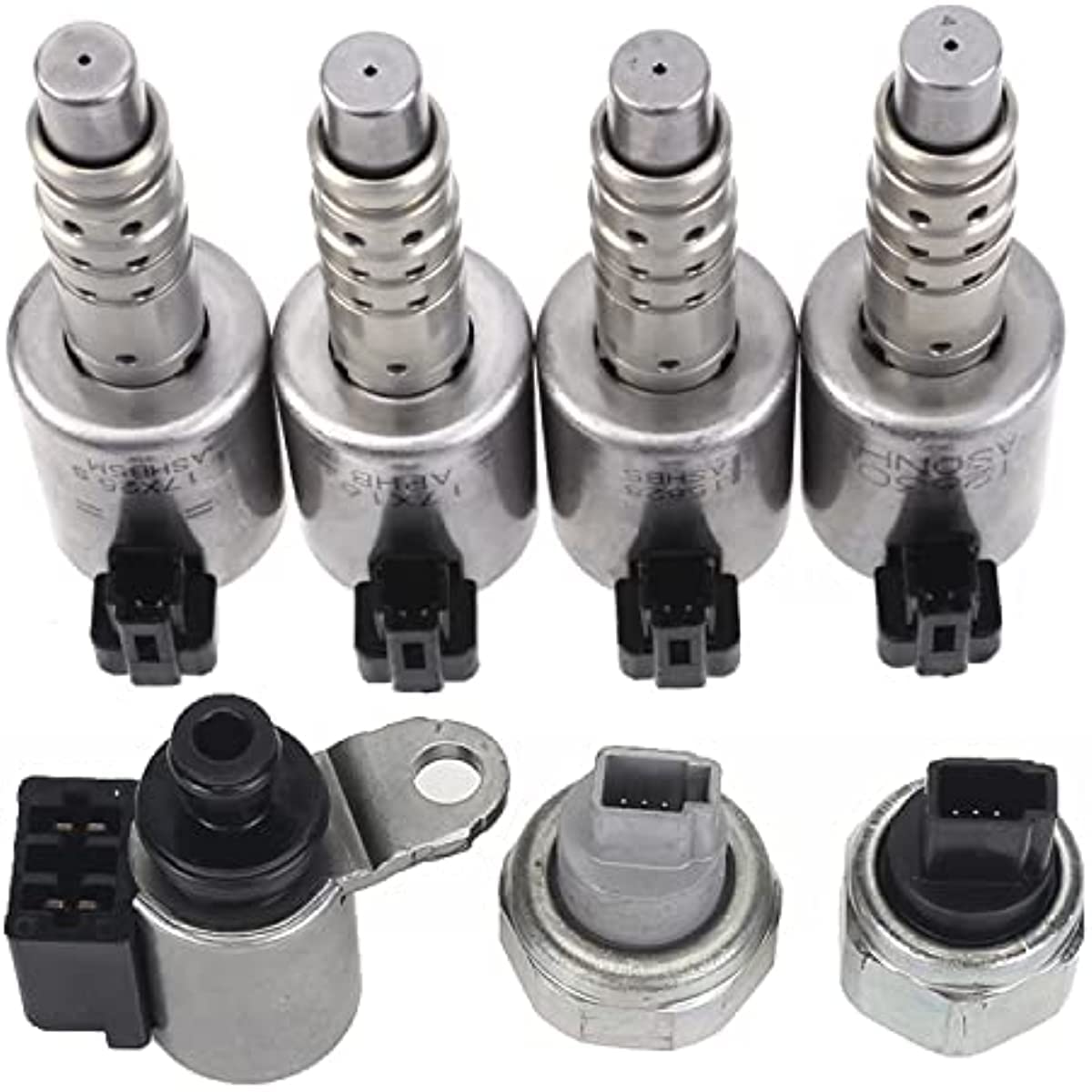 Transmission Solenoid Kit Genuine Jf016e Jf017e Re0f10d Cvt8 Gearbox ...
