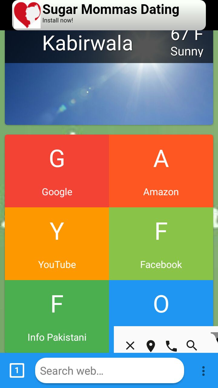 Pakistani Browser - App on Amazon Appstore