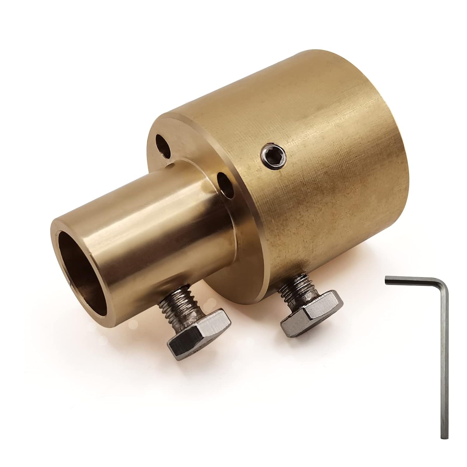 Amazon.com: MOKIKUBA - Copper Alloy Ground Rod Driver,Multipurpose 2in1 ...