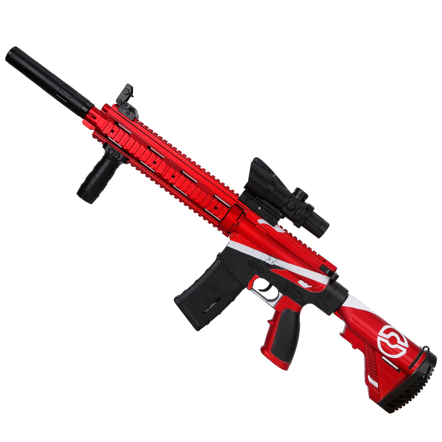 Buy BRGNW Electric Gel Bullet Blaster for Kids with Gel Ball Water Gel ...