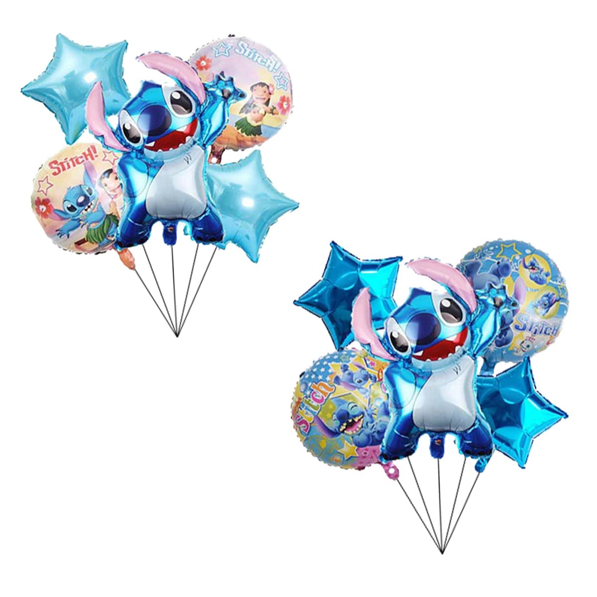 Buy Lilo Stitch Birthday Party Balloons Tomicy Lilo Stitch Birthday ...